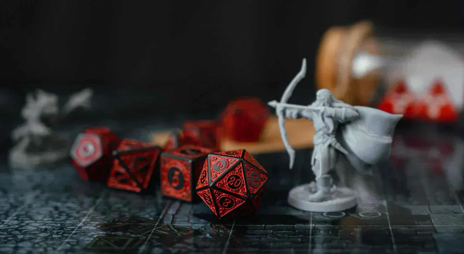 Best Filament for 3D Printing Miniatures: PLA, PETG, or ABS? – Blue Ember