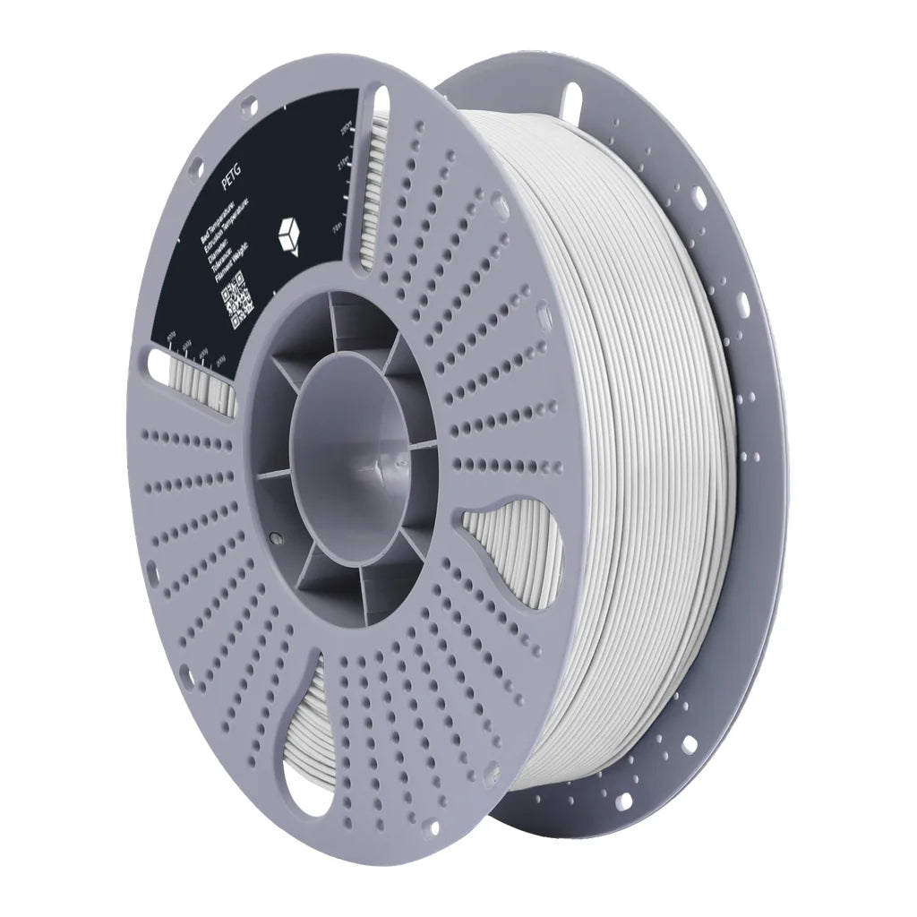 Buy PETG White 3D Printer Filament – Blue Ember